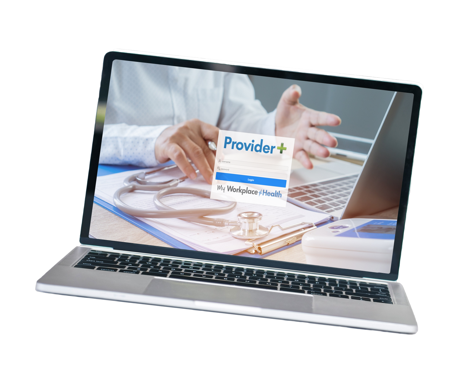 Provider + – My Workplace Health
