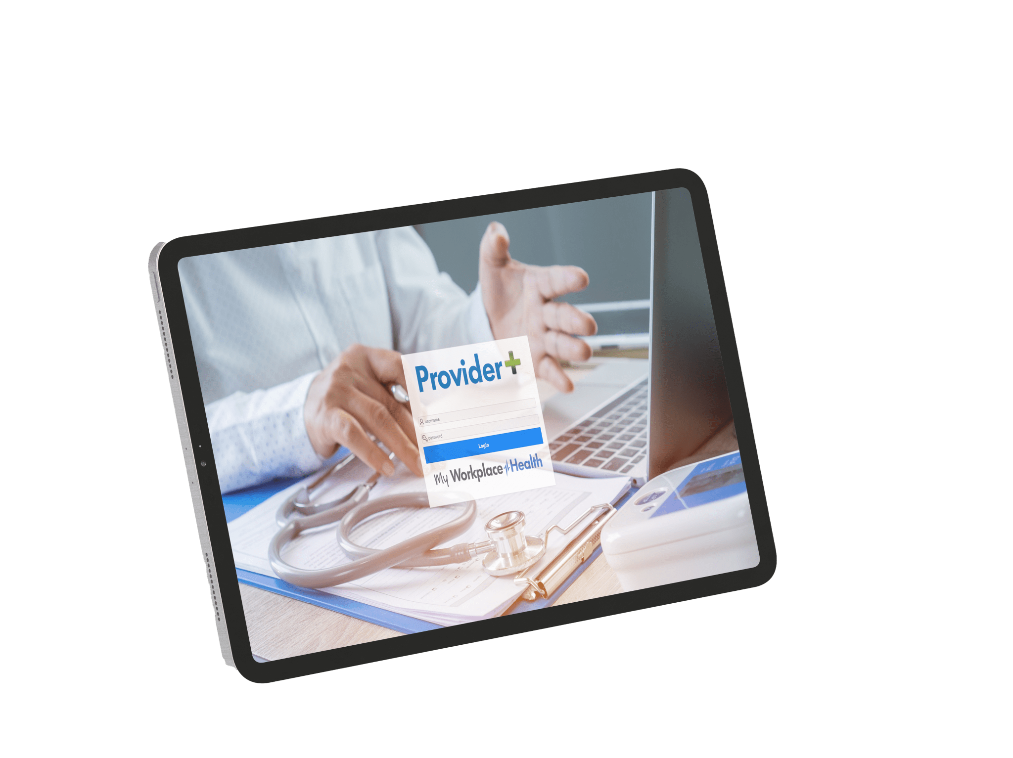 Provider + – My Workplace Health